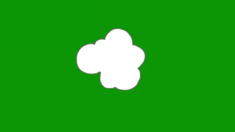 A green screen with white background and... | Stock Video | Pond5