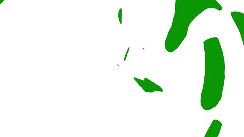 A green screen with white background and... | Stock Video | Pond5
