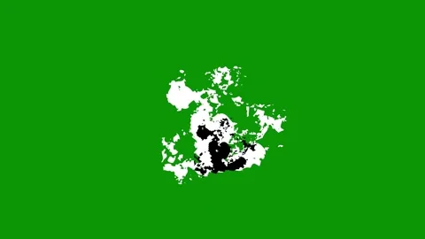A green screen with white background and... | Stock Video | Pond5