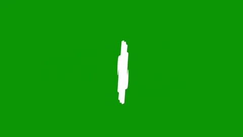 A green screen with white background and... | Stock Video | Pond5