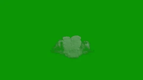 A green screen with white background and... | Stock Video | Pond5