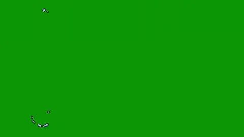 A green screen with white background and... | Stock Video | Pond5