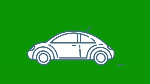 White Car Background Stock Videos – Royalty-Free HD & 4K Videos | Pond5