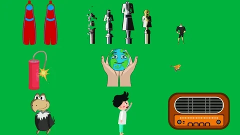 People Standing Green Screen Stock Videos – Royalty-Free HD & 4K Videos ...
