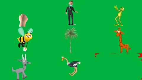 Frog Face Cartoon Stock Videos – Royalty-Free HD & 4K Videos | Pond5