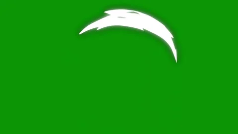 A green screen with white circle on it a... | Stock Video | Pond5