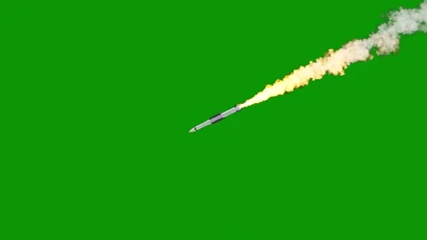 Missile Green Screen Stock Videos – Royalty-Free HD & 4K Videos | Pond5