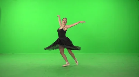 Green Screen Dancer Stock Video Footage | Royalty Free Green Screen ...