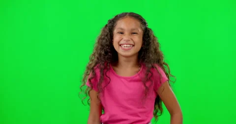 Kid Green Screen Kid Green Screen Stock Video Footage | Royalty Free ...