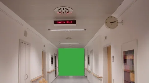 Green screen zoom in of medical hospital... | Stock Video | Pond5
