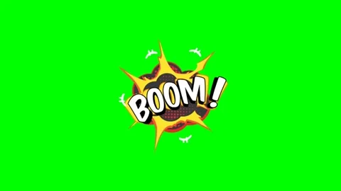 Boom Green Screen Stock Videos – Royalty-Free HD & 4K Videos