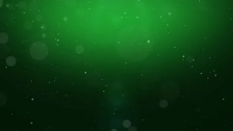 Green slowly falling particles backgroun... | Stock Video | Pond5
