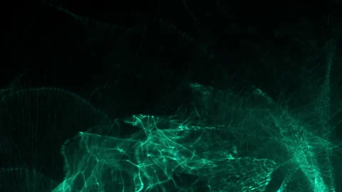 Green Strobe Light Against Black Backgro... | Stock Video | Pond5