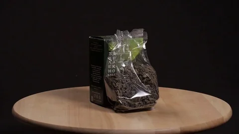 Green Tea Packging Stock Videos – Royalty-Free HD & 4K Videos | Pond5