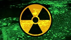 Green Toxic Waste Symbol