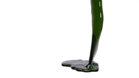 Water Pour Liquid Green Screen Stock Video Footage | Royalty Free Water ...