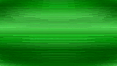 Green tv interlaced scanlines background... | Stock Video | Pond5