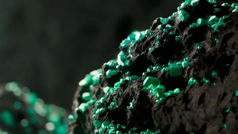 Uranium Ore Stock Footage ~ Royalty Free Stock Videos | Pond5