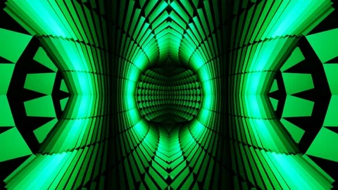 green visual musical abstract background... | Stock Video | Pond5