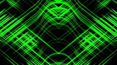 Green Vj Loops Animation Party Backgroun... | Stock Video | Pond5