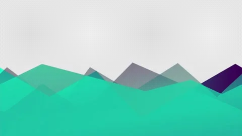 Green wavy animated border with alpha ch... | Stock Video | Pond5