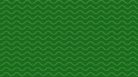 Green Wavy Lines Pattern Animation Backg... | Stock Video | Pond5