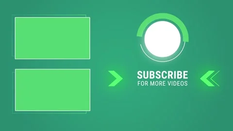 Subscribe Green Screen Stock Video Footage | Royalty Free Subscribe ...