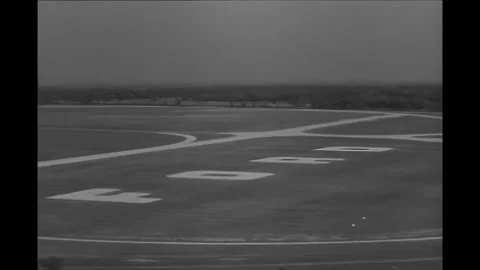 GREENFIELD - 1936 - A bird's eye view of... | Stock Video | Pond5