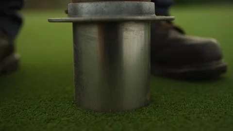 Hole In One Stock Footage ~ Royalty Free Stock Videos | Pond5