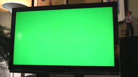 Dynamic Green Screen Videos for Chroma Key