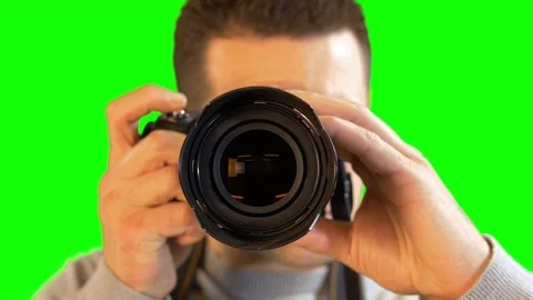 Paparazzi Greenscreen Stock Footage ~ Royalty Free Stock Videos | Pond5