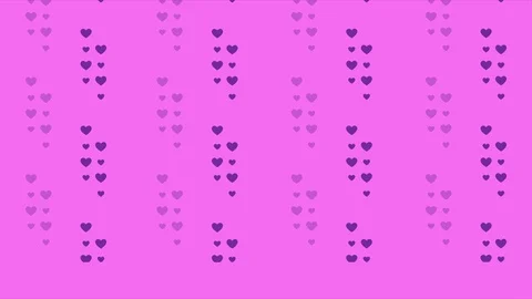 Greeting Valentine day with looping love... | Stock Video | Pond5
