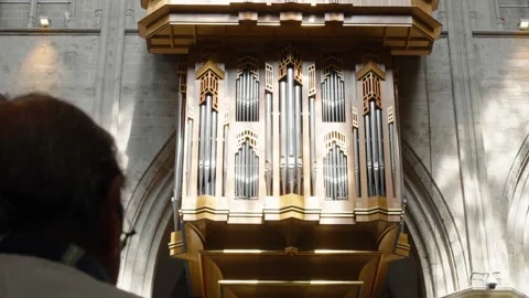 The Grenzing Organ in the St. Michael an... | Stock Video | Pond5
