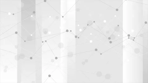 Grey abstract technology graph video ani... | Stock Video | Pond5