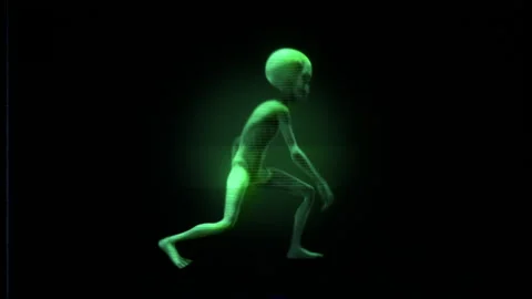 Alien Grey Stock Video Footage | Royalty Free Alien Grey Videos | Pond5