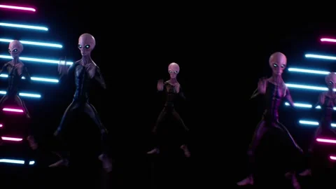 Grey Aliens Stock Footage ~ Royalty Free Stock Videos | Page 2