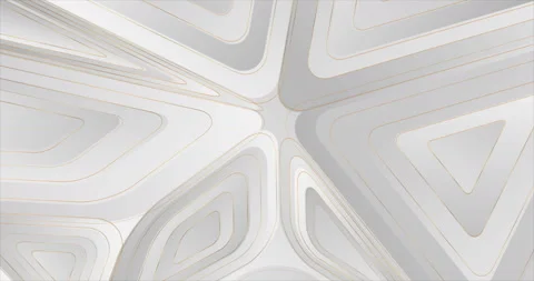 Grey and golden tech abstract low poly m... | Stock Video | Pond5