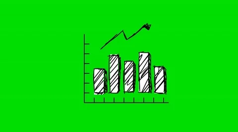 Grey Chart - Animation - Hand-Drawn - Gr... | Stock Video | Pond5