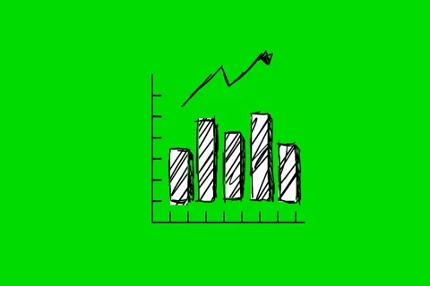 Grey Chart - Animation - Hand-Drawn - Gr... | Stock Video | Pond5