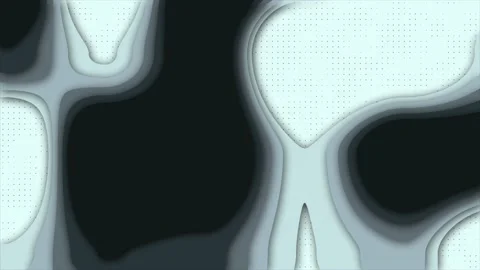 grey color 3d depth abstract background | Stock Video | Pond5