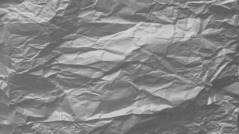 Wrinkled Paper Animation Stock Video Footage | Royalty Free Wrinkled ...