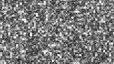 Grey scale high contrast cyber digital m... | Stock Video | Pond5