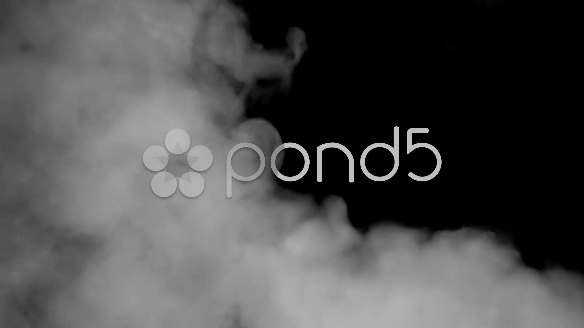 Grey Smoke Background