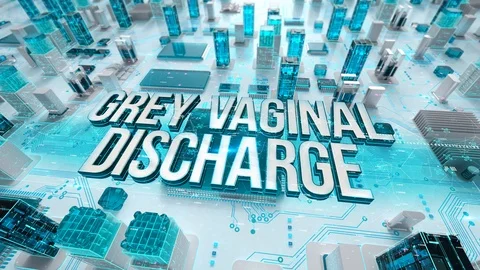 Grey Vaginal Discharge with medical digi... | Stock Video | Pond5