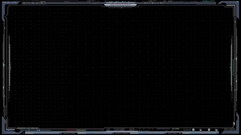 Ui Grid 4K Background Interface Stock Footage ~ Royalty Free Stock ...