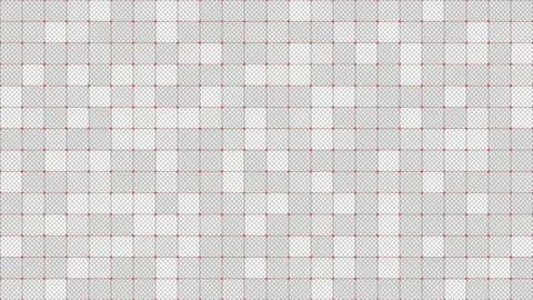 Grid with flashing dots on the alpha cha... | Stock Video | Pond5