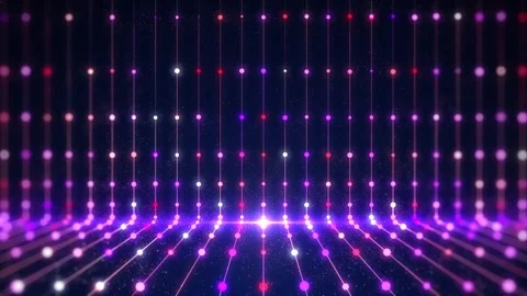 Grid Light Background with lights grid f... | Stock Video | Pond5