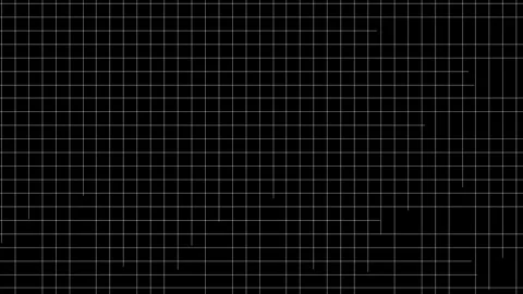 Grid lines animate into Symmetrical squa... | Stock Video | Pond5