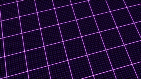 Grid of Lines Animation - Loop Purple | Stock Video | Pond5