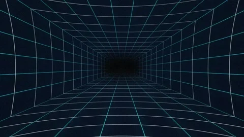 Grid lines illusion motion graphics. Sea... | Stock Video | Pond5